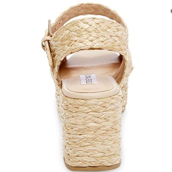 Steve Madden | Shoes | Steve Madden Pam Raffia Sandal | Poshmark